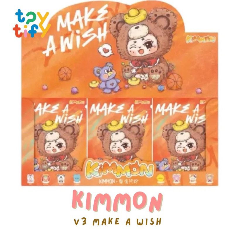 (ยกbox) พร้อมส่ง! KIMMON V3 Make A Wish มีหน้าร้าน | Shopee Thailand