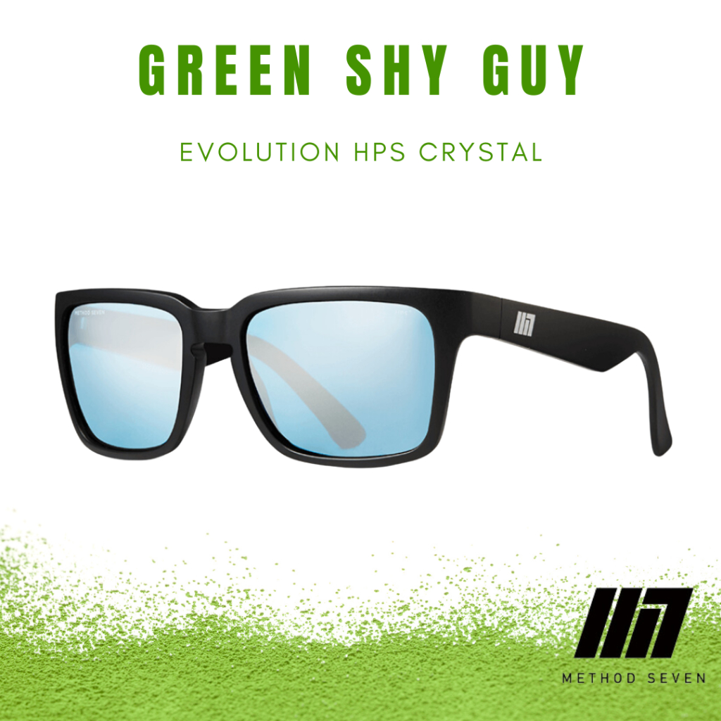 METHOD SEVEN Evolution HPS Crystal Full Spectrum UV protection แว่นตา ...
