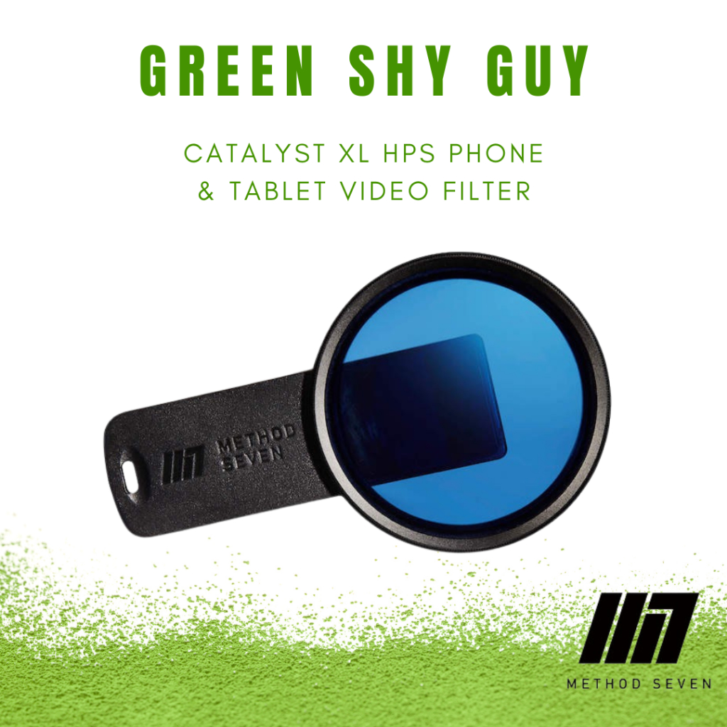 METHOD SEVEN Catalyst XL HPS Phone & Tablet Video Filter เลนส์ขยาย ...