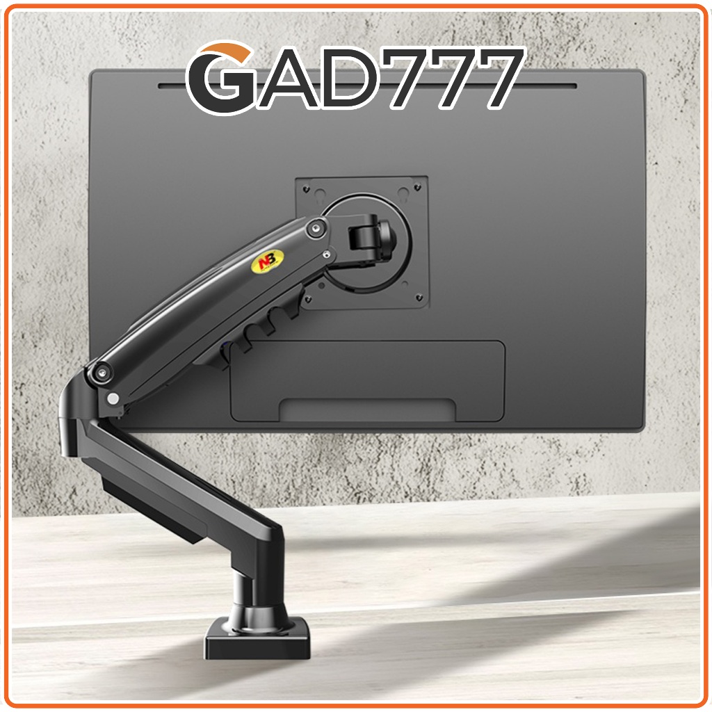 NB-F80 ขาแขวนจอคอมพิวเตอร์และจอภาพ ปรับระดับและยกขึ้นลงได้ (G7_015) ขาตั้งจอ มอนิเตอร์ led ขนาด ...