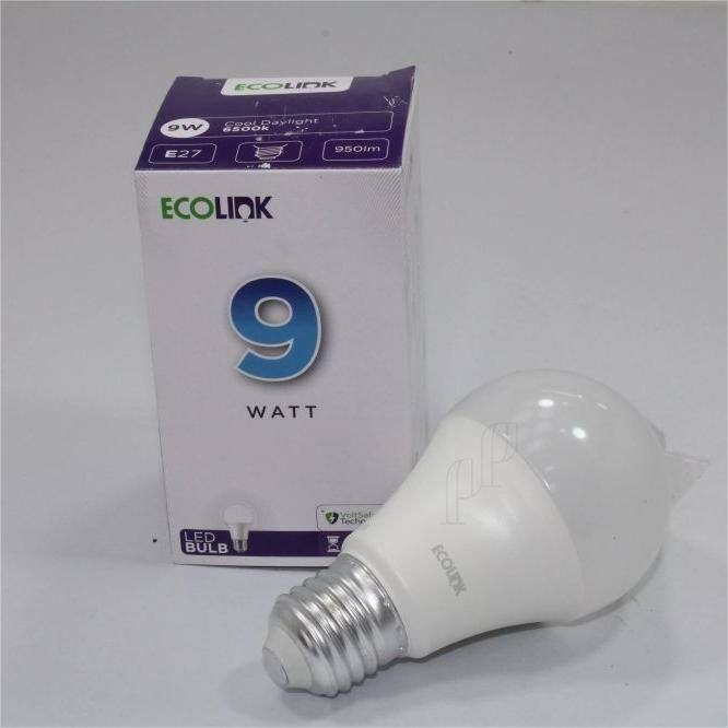 ECOLINK หลอดไฟ LED Bulb แอลอีดี 3W 5W 7W 9W 13W 14.5W 19W ขั้วเกลียวE27 ...