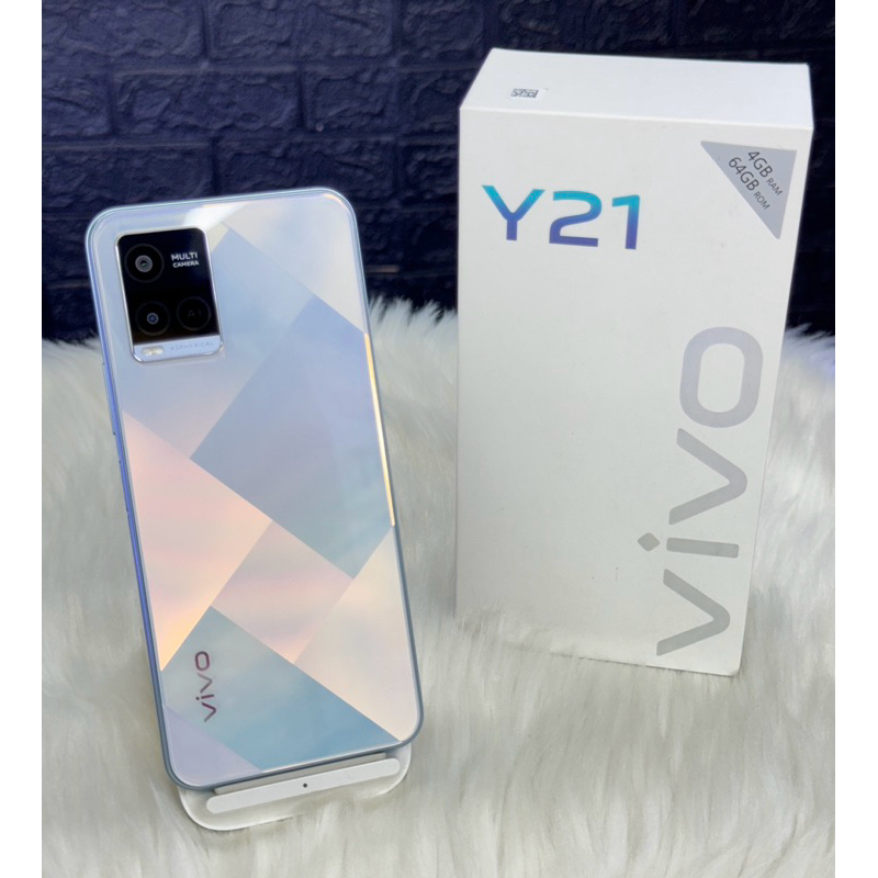 Vivo Y21 Ram4+64 เครื่องแท้ศูนย์ไทยมือ2 | Shopee Thailand