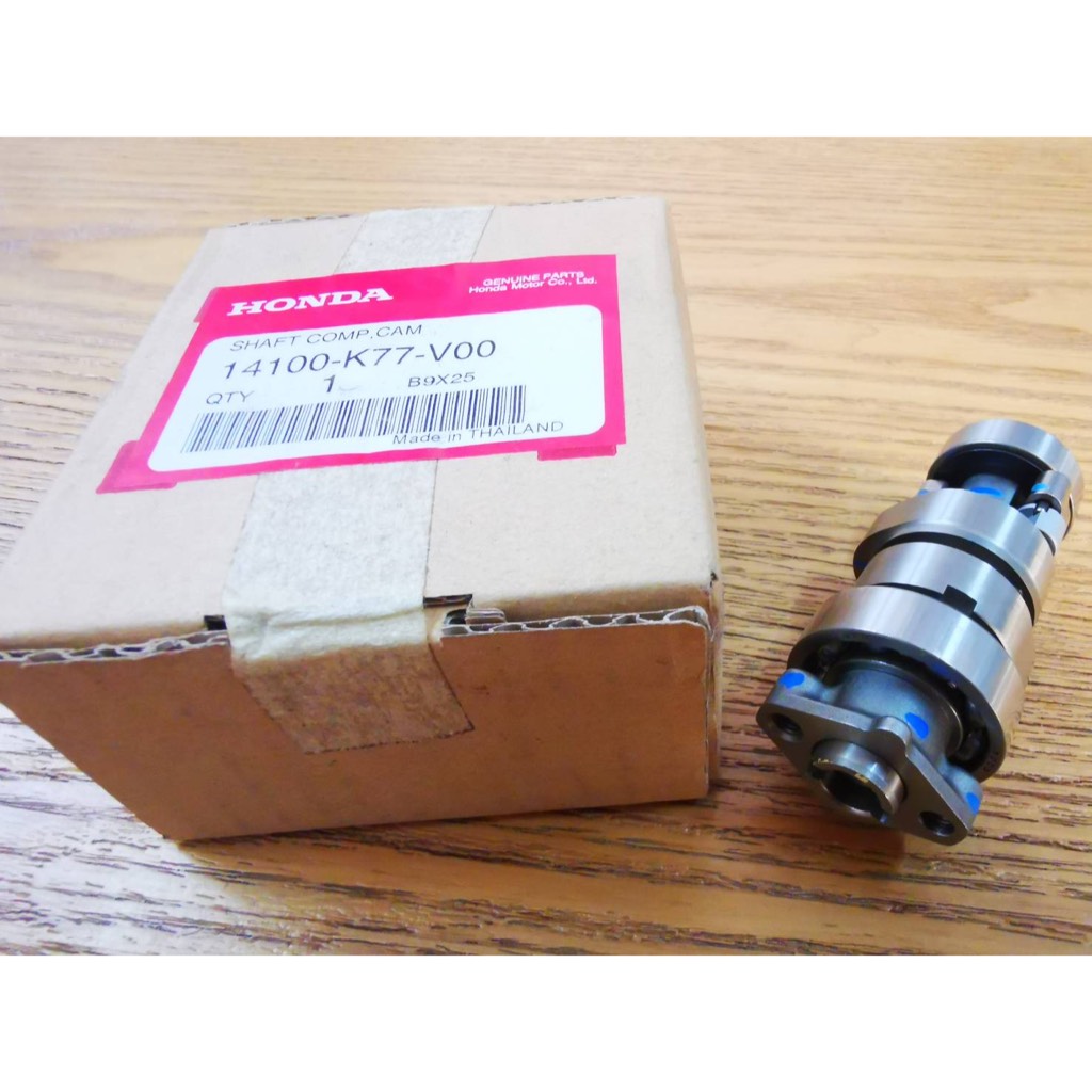 แกนราวลิ้น เพลาลูกเบี้ยว แคมชาร์ป PCX150-2018 แท้ๆ 14100-K77-V00 | Shopee Thailand