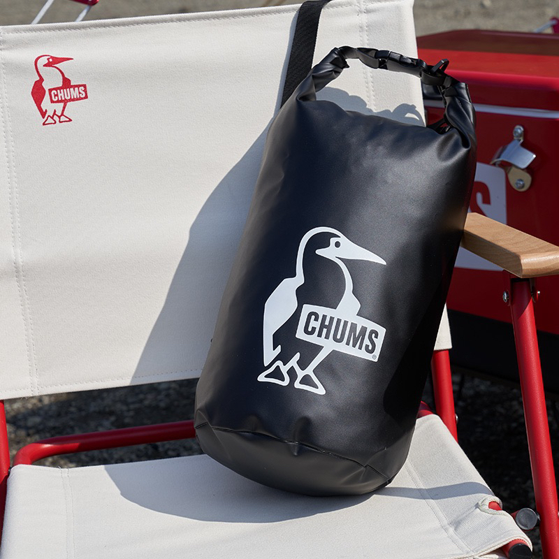 แท้ ใหม่ CHANEL2HAND99 CHUMS ถุงกันน้ำ 10L 10 ลิตร DRY BAG ถุงของเปียก กระเป๋านิตยสารญี่ปุ่น ...