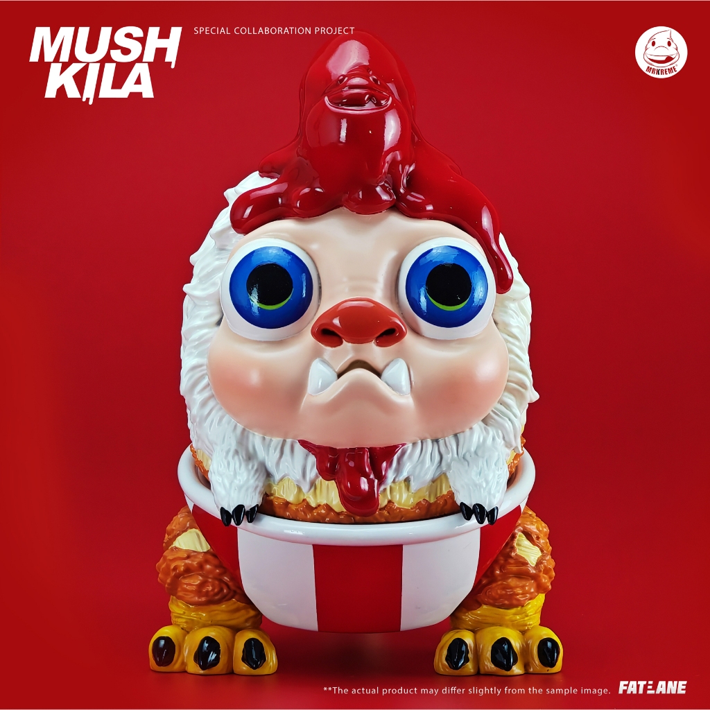 🔥พร้อมส่ง🔥MUSHKILA [Collaboration project MrKreme x Fat Lane17 ] 🥰 ของ ...