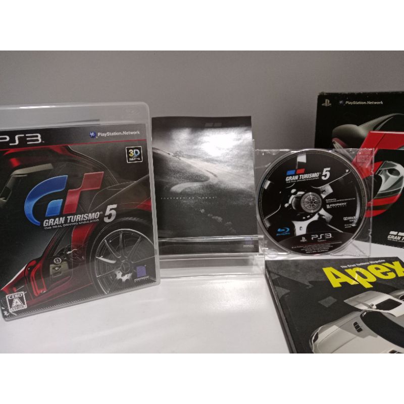 แผ่นเกมส์ Ps3 - Gran Turismo 5 (Playstation 3) (อังกฤษ) | Shopee Thailand