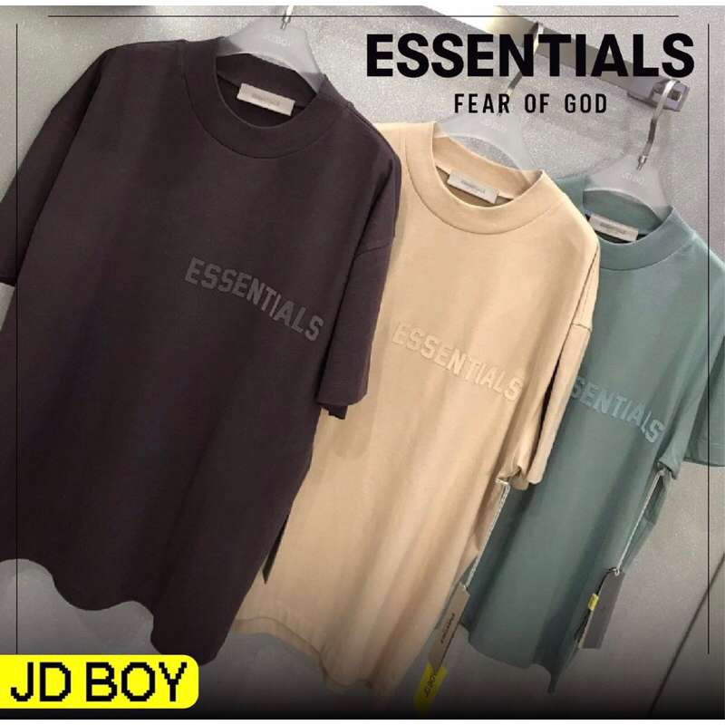 (ของแท้100%) สินค้าพร้อมส่ง JDBOY - FOG ESSENTIALS TEE เสื้อยืด สตรีท ...