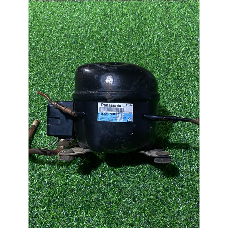 คอมเพรสเซอร์ตู้เย็นพานาโซนิค (PANASONIC)มือสอง SFJ39C72RLW น้ำยาR134a ...