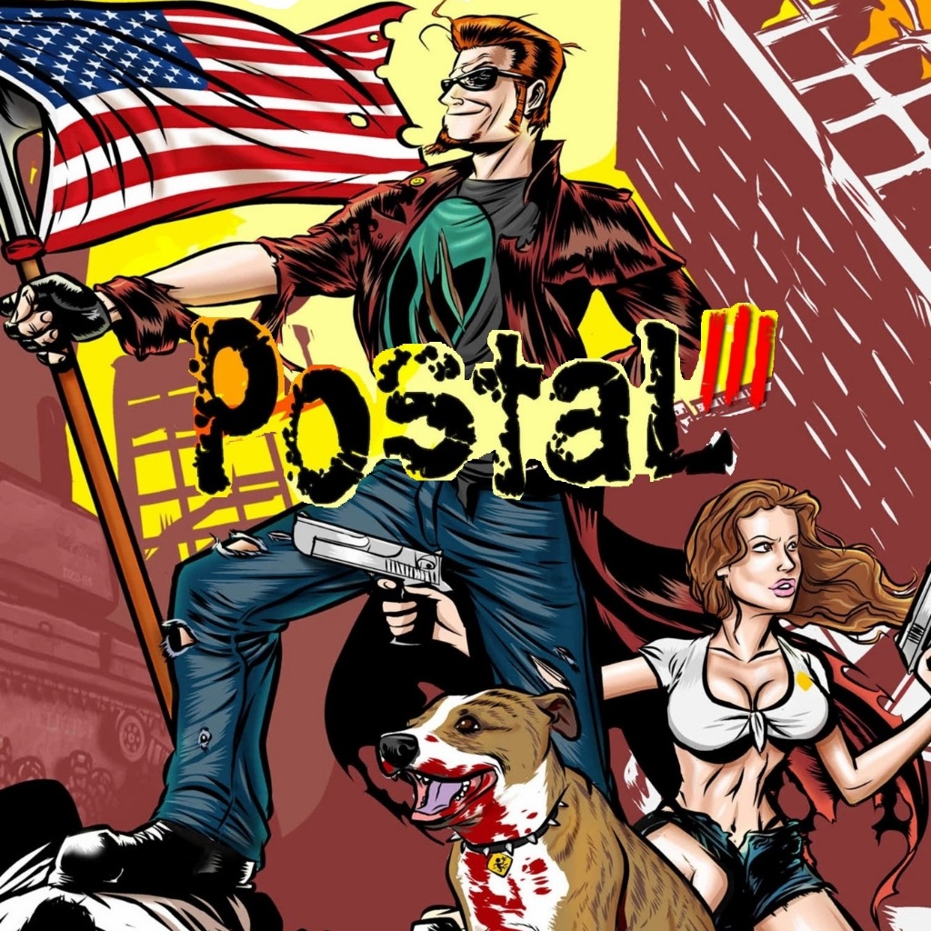POSTAL 3 เกม PC Game เกมคอมพิวเตอร์ Downloads USB Flash Drive | Shopee ...