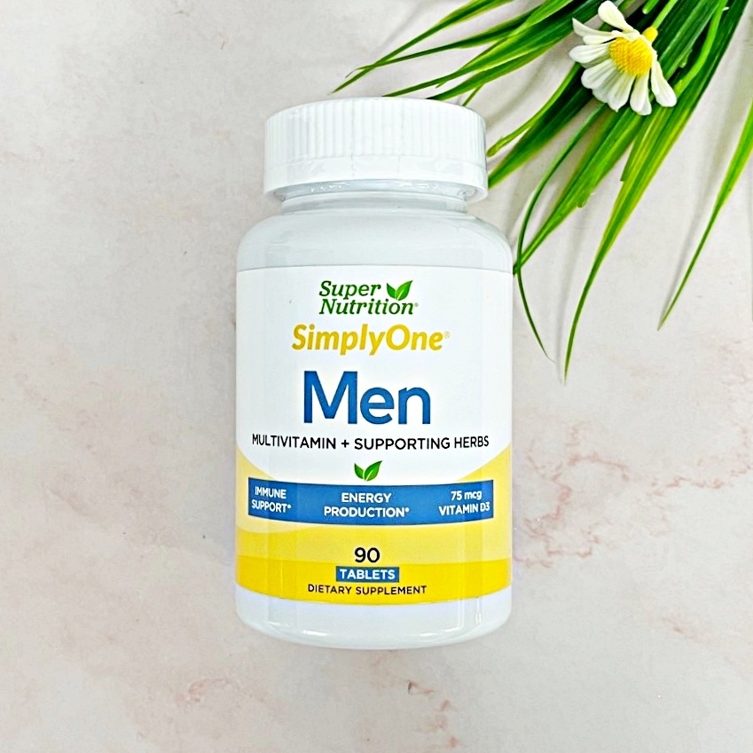 [Super Nutrition®] Simply One Multi Vitamin For Men 90 Tablets วิตามินรวม | Shopee Thailand