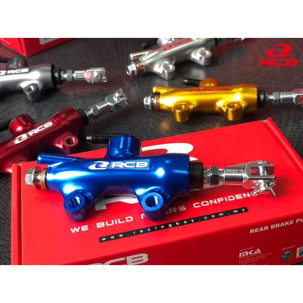 ปั๊มกระทุ้งหลัง Racing Boy RCB รุ่น S1 GRT REAR (14 มม.) เลือกสีได้ แดง ...