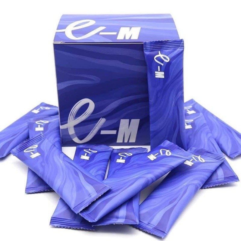 e-M 1 กล่อง 30ซอง ไอเรดผสมไอบลู I-RD,I-BLU ราคายกกล่อง ถูกที่สุด ของแท้ ...