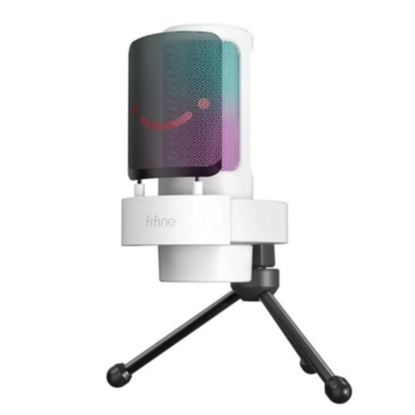 ไมโครโฟน MICROPHONE FIFINE AMPLIGAME A8V | Shopee Thailand