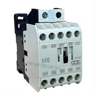 CCS แมกเนติก S-T12 220V 380V (1NO+1NC) MAGNETIC CONTACTOR แม็กเนติก คอน ...