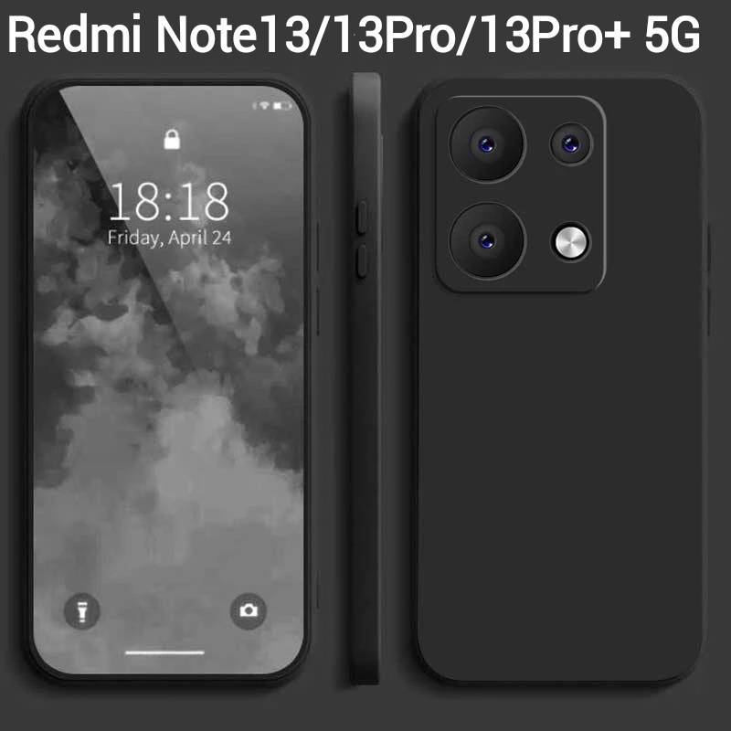 Redmi Note13Pro Plus(ส่งในไทย)เคสTPUนิ่มสีพาสเทลแบบคลุมกล้องXiaomi Redmi Note 13 5G/4G/Redmi ...