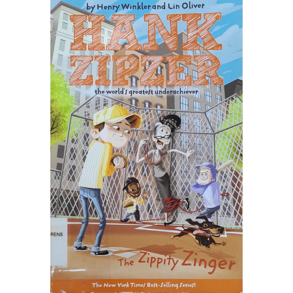 U15 Hank Zipzer by Henry Winkker หนังสือมือสอง ปกอ่อน | Shopee Thailand