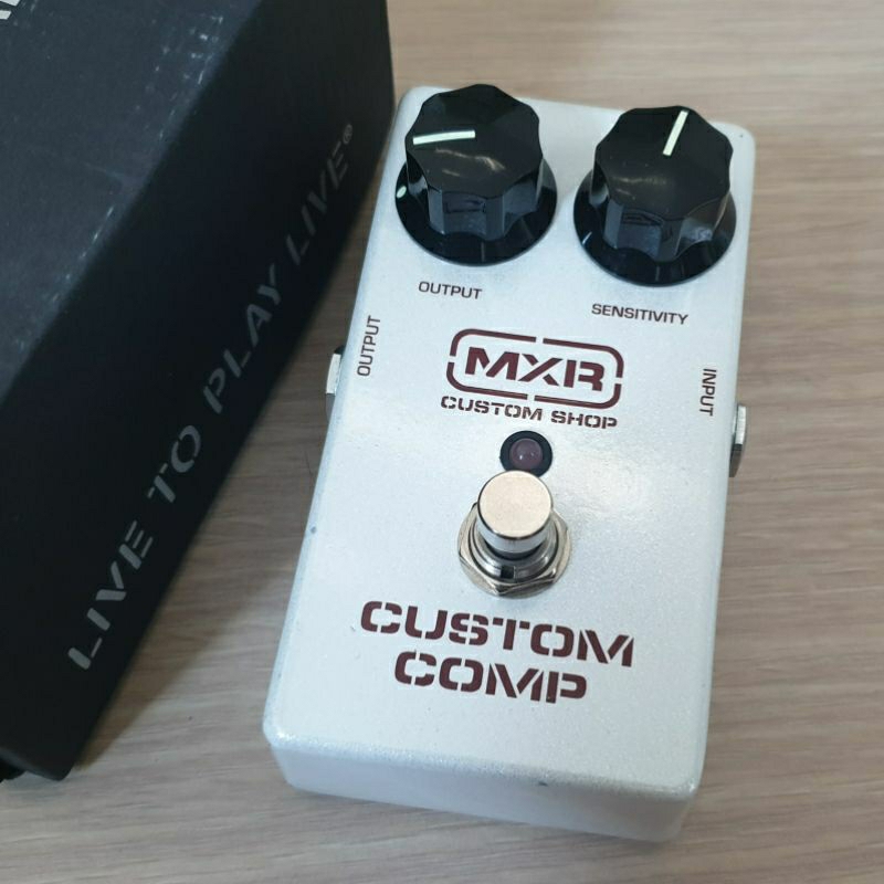 MXR CSP202 Custom Comp (( สินค้ามือสอง )) สภาพ 80% ใช้งานได้ปกติ มี ...