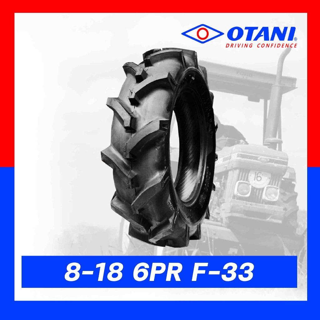 ยางรถไถ 8-18 6PR OTANI F33 | Shopee Thailand