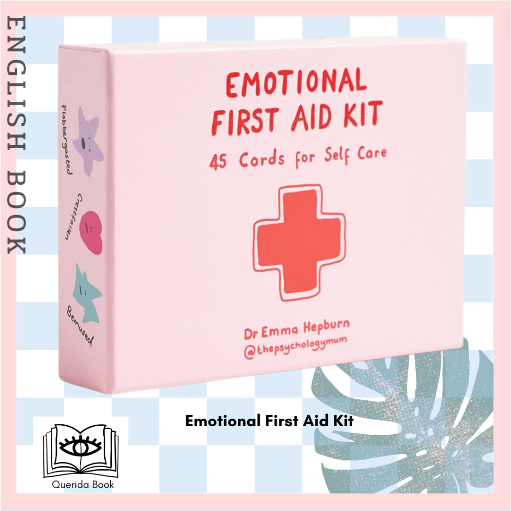 [Querida] การ์ด Emotional First Aid Kit: 45 cards for self-care by Dr ...