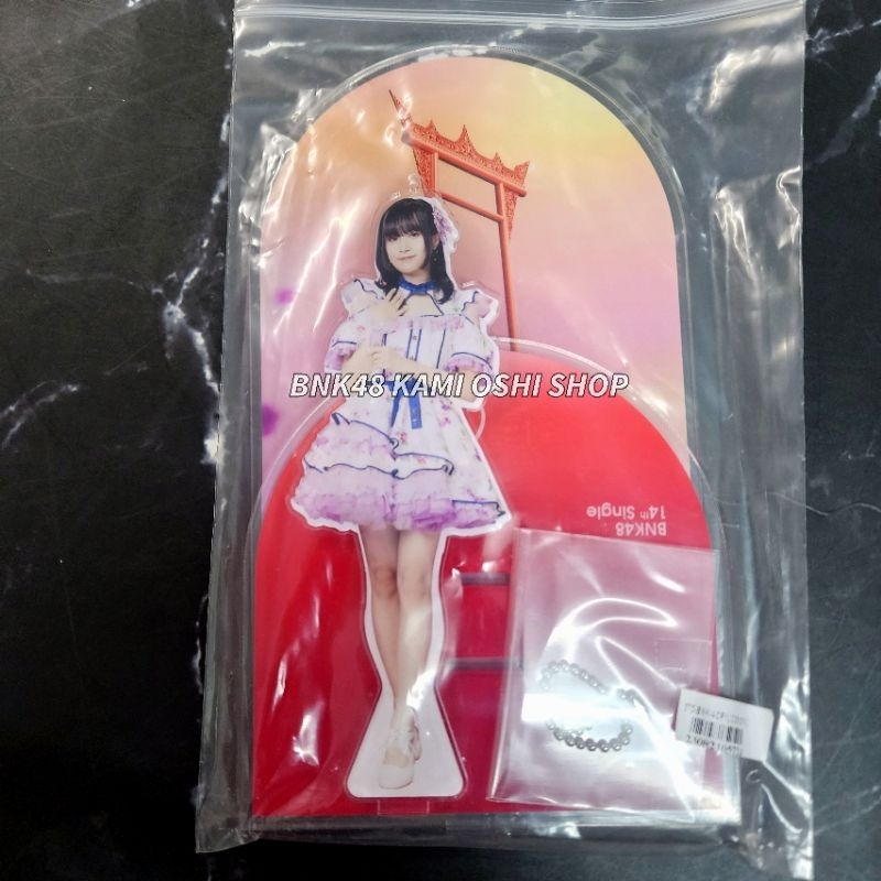 อะคริลิค สแตนดี้ สัญญานะ BNK48 มินมิน ซินดี้ Minmin Sindy Mini Standy ...