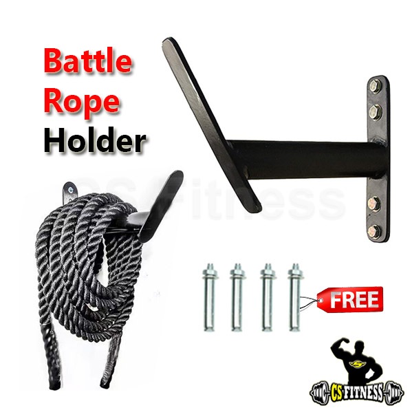ที่แขวนเชือกสะบัด - Battle Rope Holder | Shopee Thailand