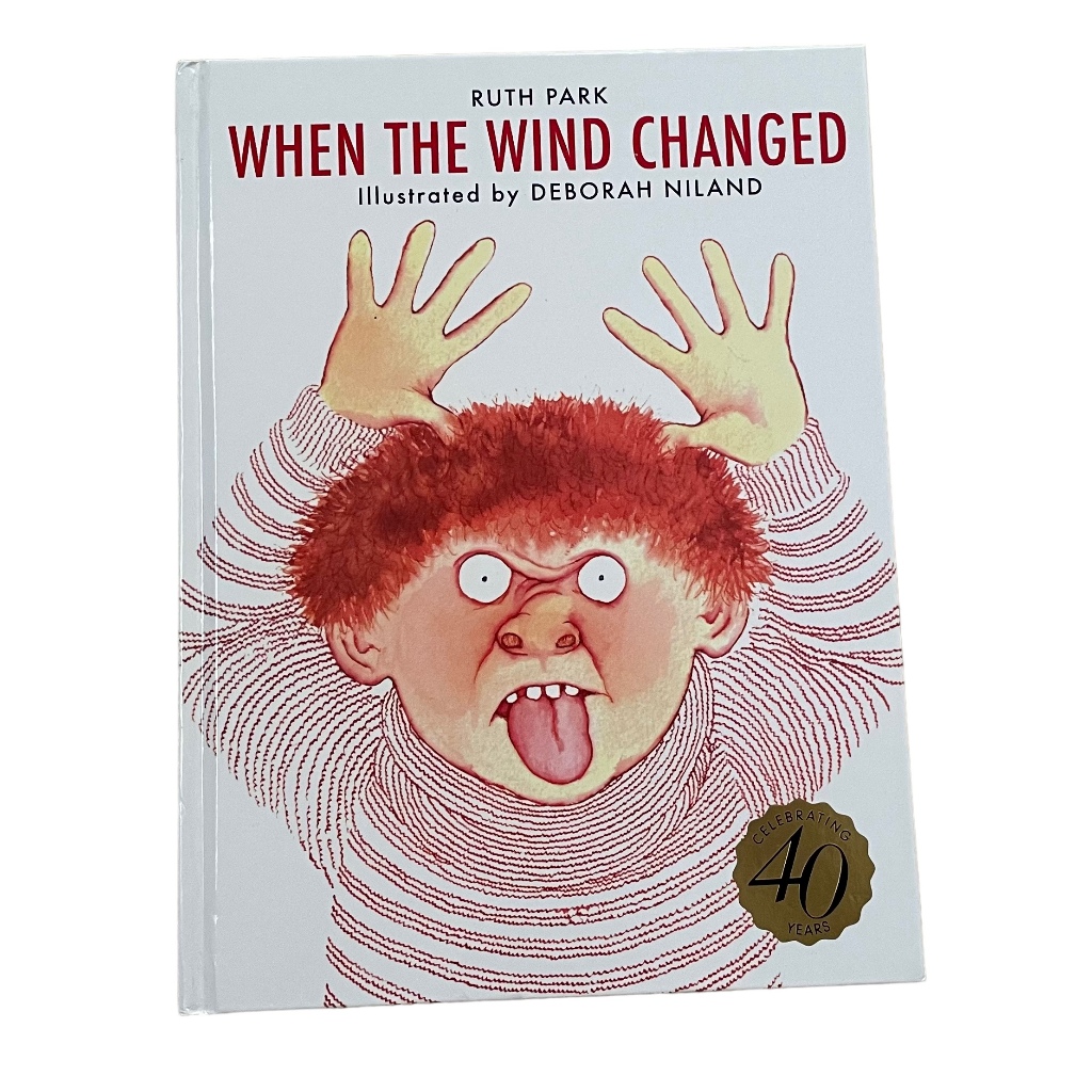 หนังสือภาษาอังกฤษ When the Wind Changed การเปลี่ยนสีหน้า ดั่งสายลมผ่าน สอนเด็กๆให้รู้จักการ ...