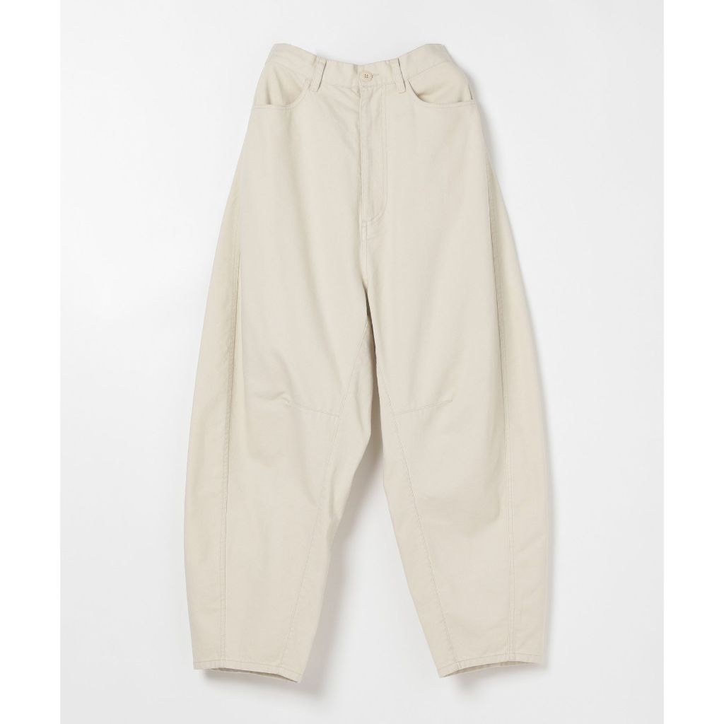 [MODE NORM CORE] Cotton brushed latine 3D curve pants | Shopee Thailand