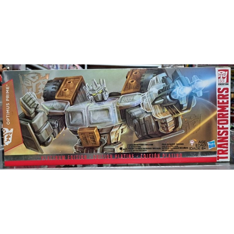 HASBRO TRANSFORMERS PLATINUM EDITION YEAR OF THE GOAT OPTIMUS PRIME ...