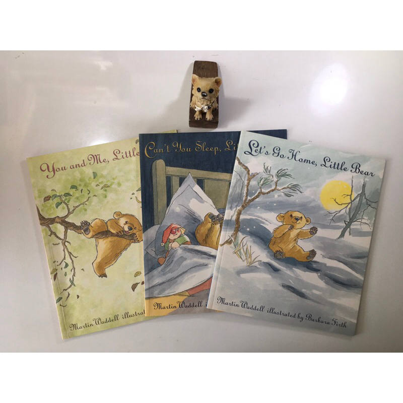 You and Me Little Bear, Sleep Tight Little Bear, Well Done Little Bear By Martin Waddell หนังสือ ...