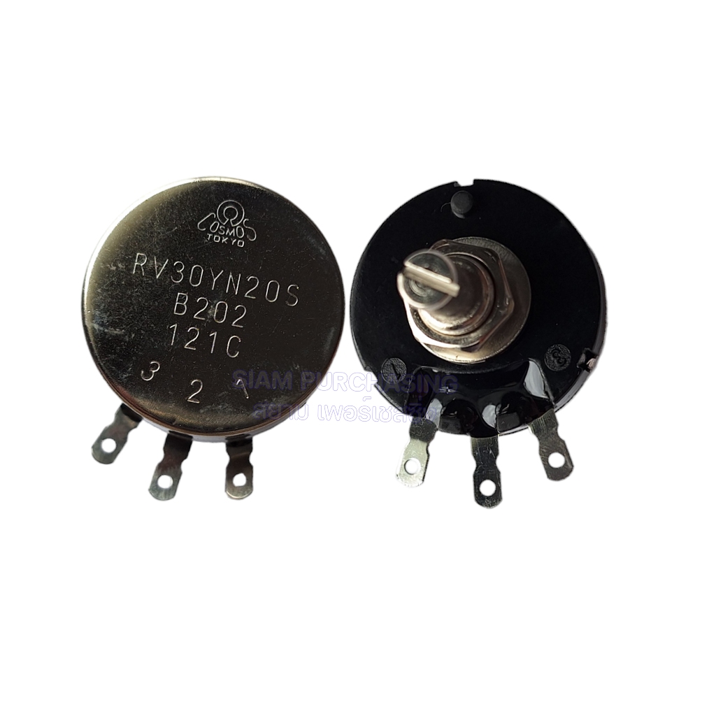 วอลลุ่มปรับค่าได้ RV30YN B202(2K) B203(20K) B502(5K) 503(50K) 504(500K ...