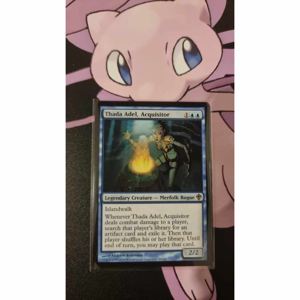 Thada Adel, Acquisitor การ์ด Magic The Gathering ของแท้ จากชุด ...