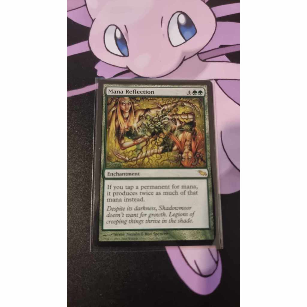 Mana Reflection การ์ด Magic The Gathering ของแท้ จากชุด Shadowmoor ...