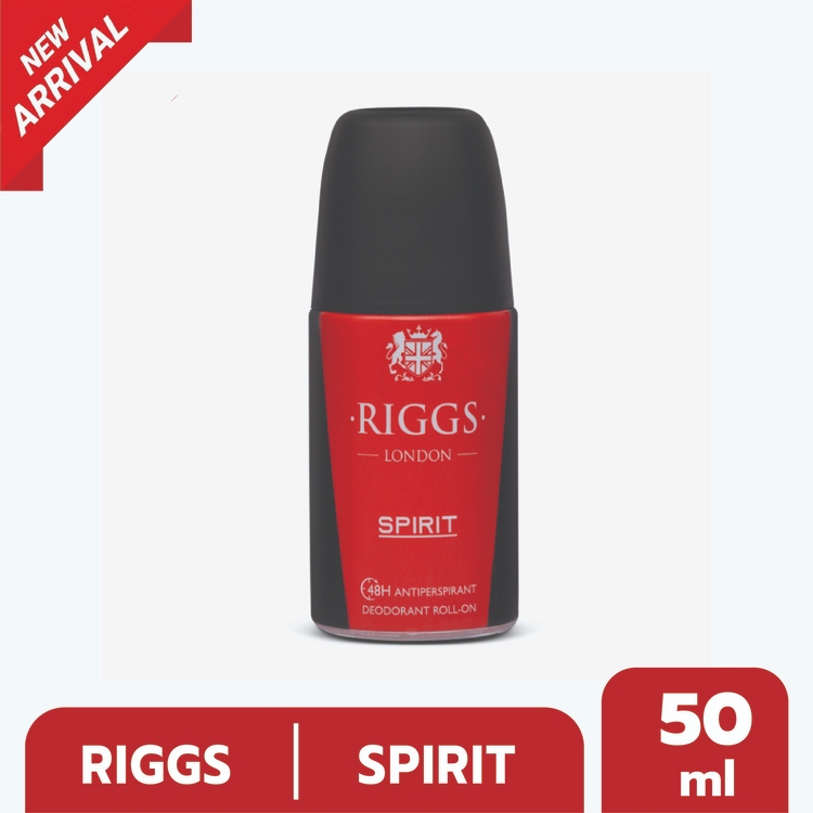 Riggs London Roll On - Spirit 50ml / ริกส์ ลอนดอน โรลออน - สปิริต 50มล. ...