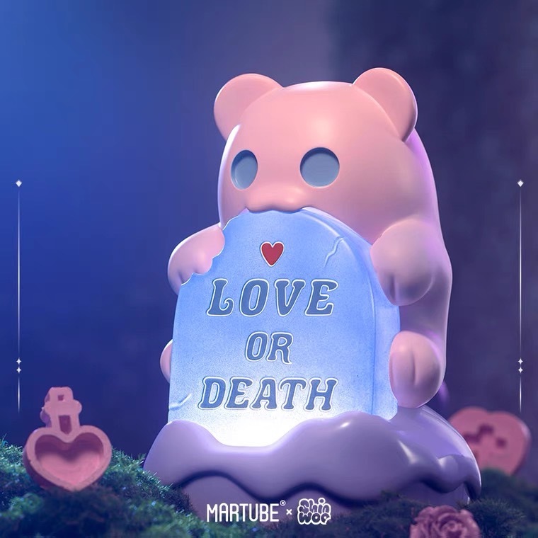 [Pre-Order] โคมไฟชินวู Shinwoo (Baby Ghost bear) | Shopee Thailand