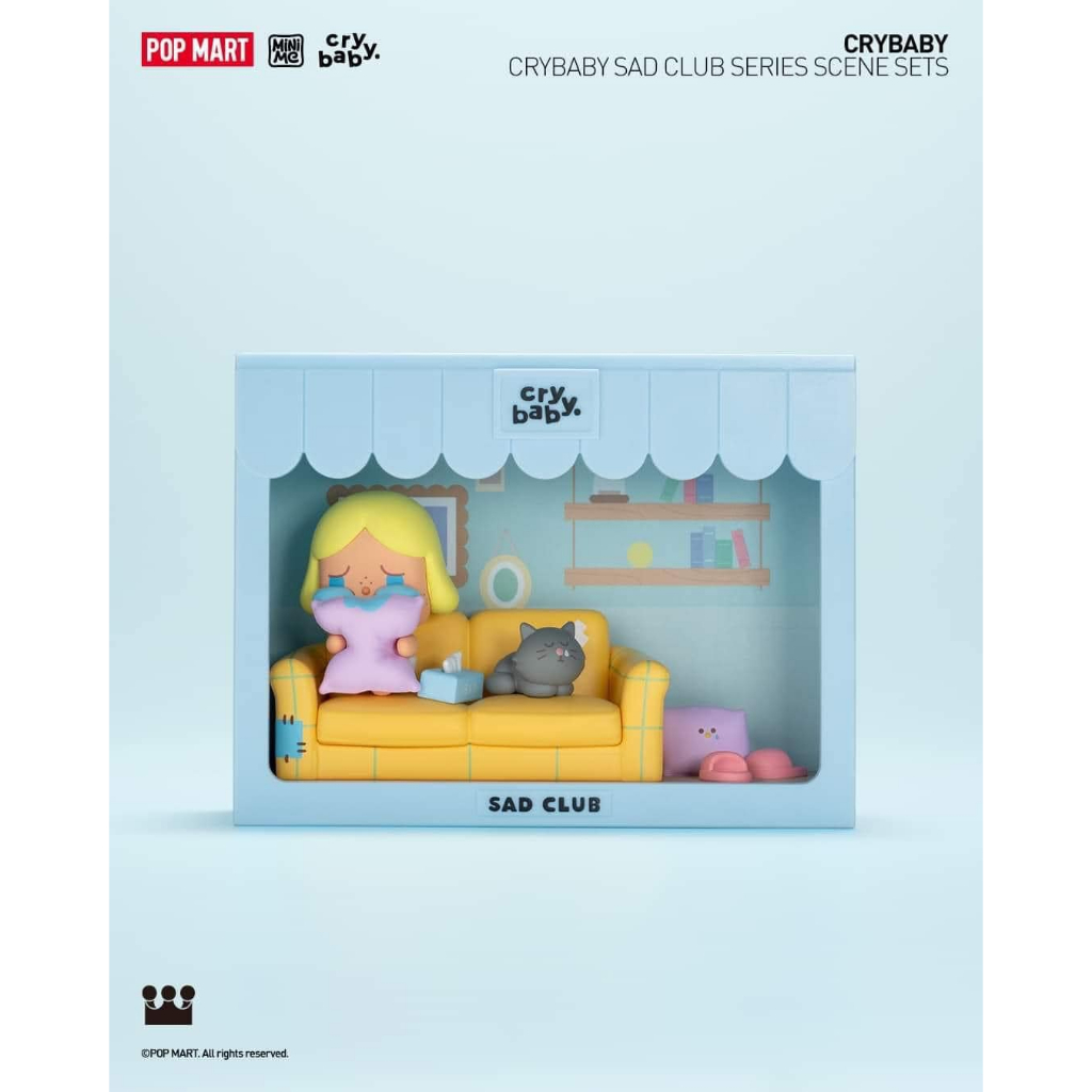 Model : Crybaby Sadclub Series | Shopee Thailand