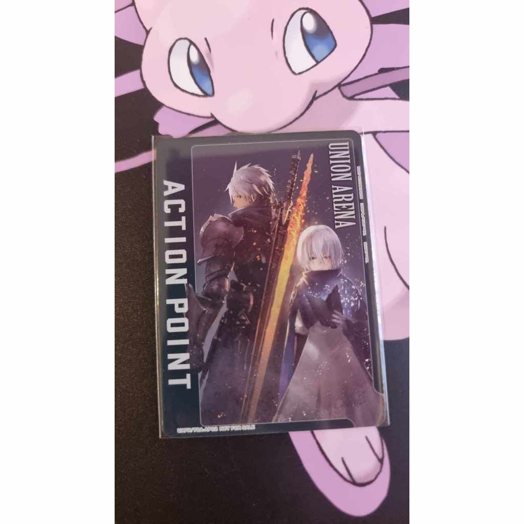 Action Point Card Ap Promo Union Arena ของแท้เลือกแบบ CODE GEASS, Hunter x Hunter, Jujutsu ...