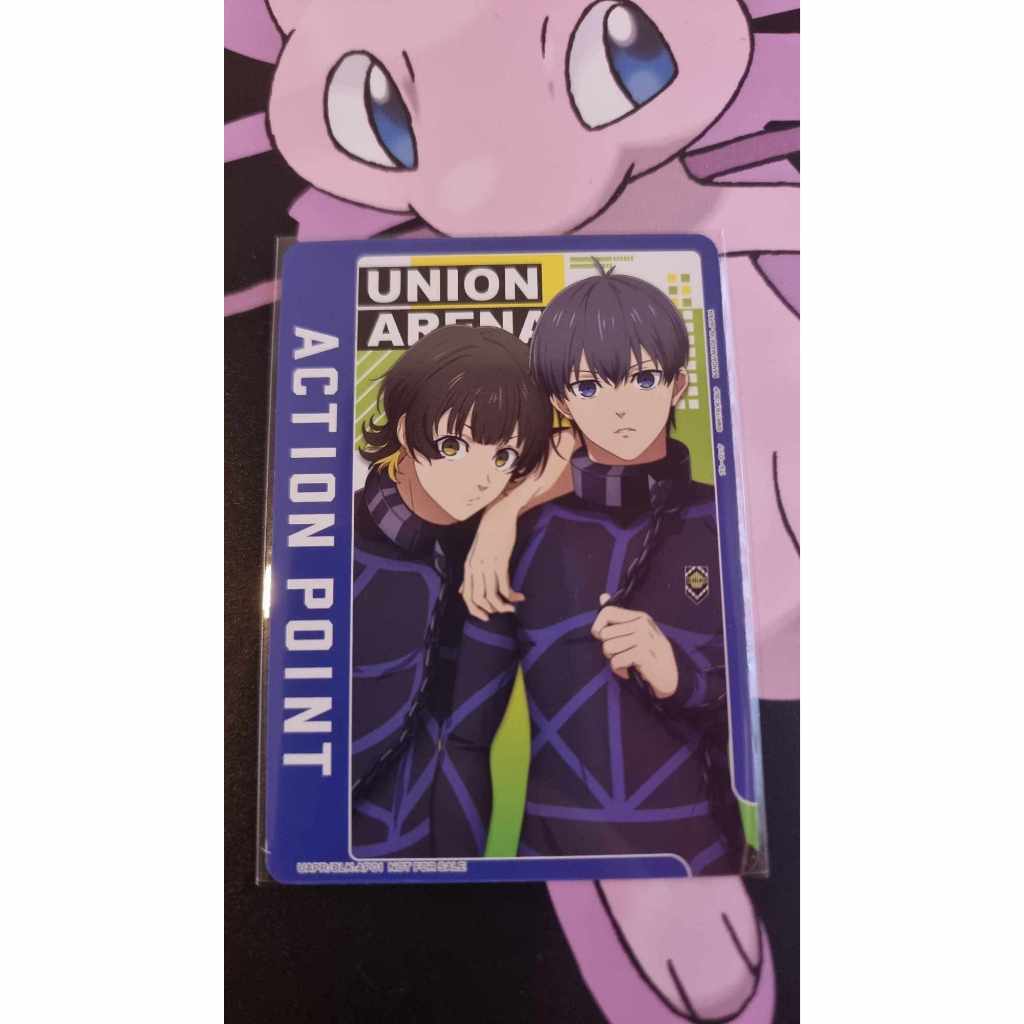 Action Point Card Ap Promo Union Arena ของแท้เลือกแบบ CODE GEASS, Hunter x Hunter, Jujutsu ...