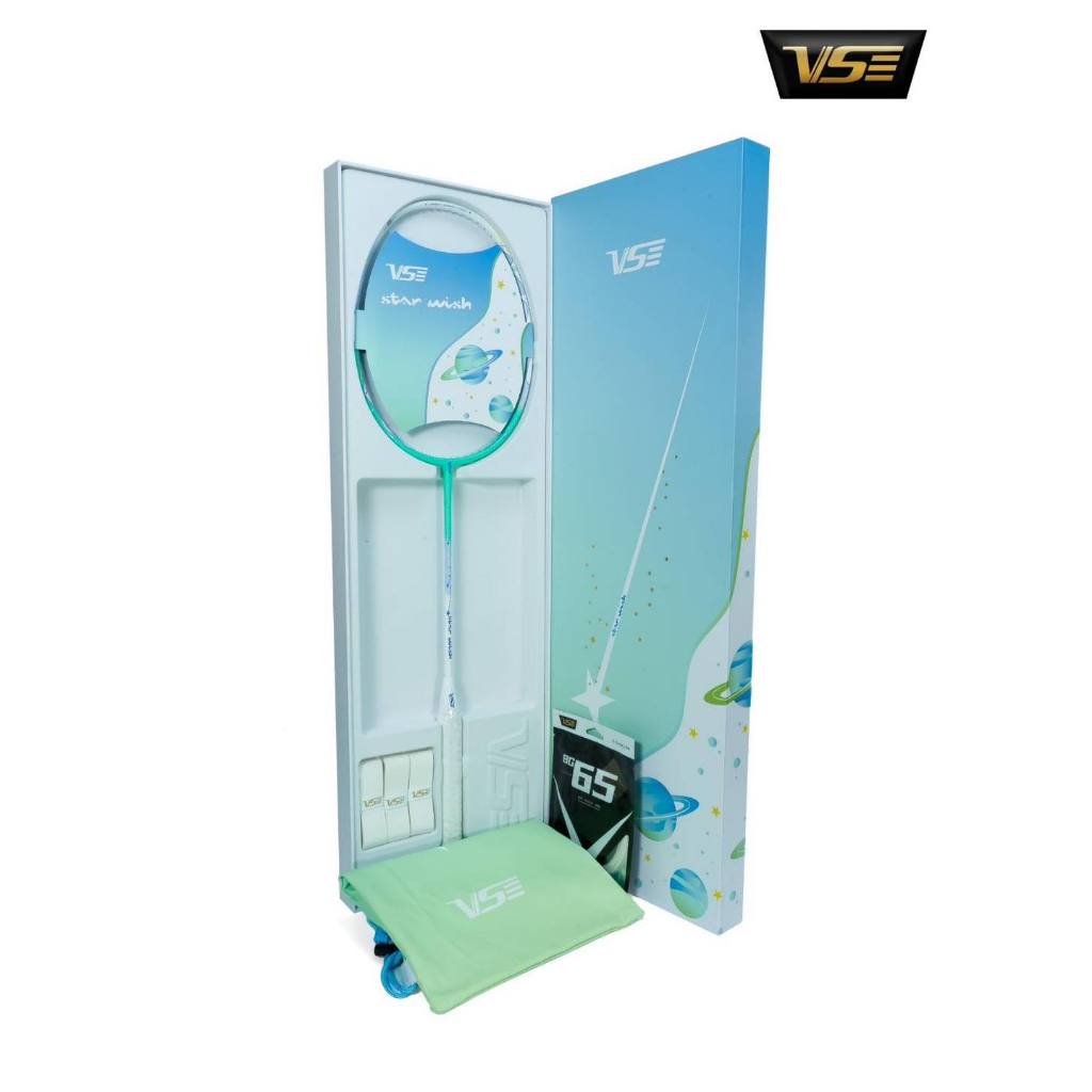 ไม้แบดมินตัน VS รุ่นใหม่ล่าสุด Star Wish | Shopee Thailand