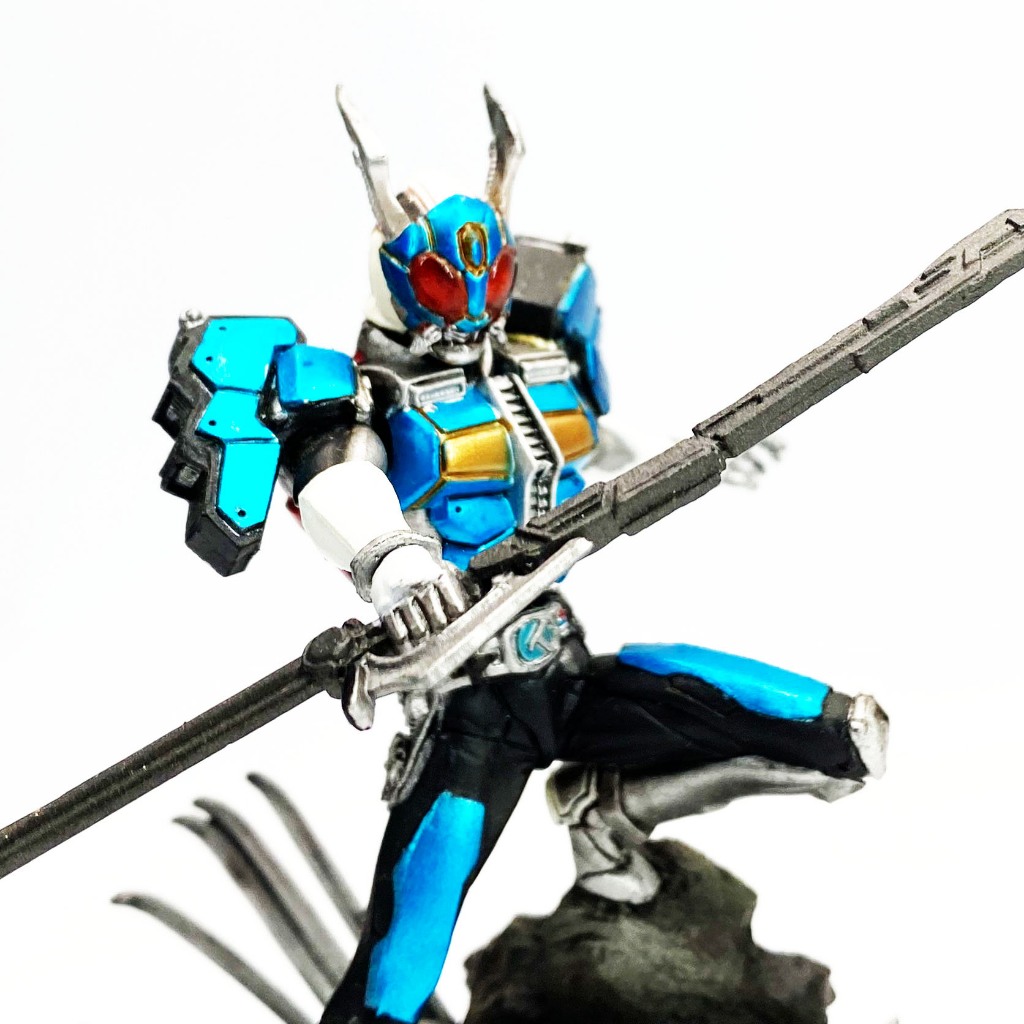 Bandai SIC Takumi Damashii Kamen Rider Den O Rod Form masked rider ...