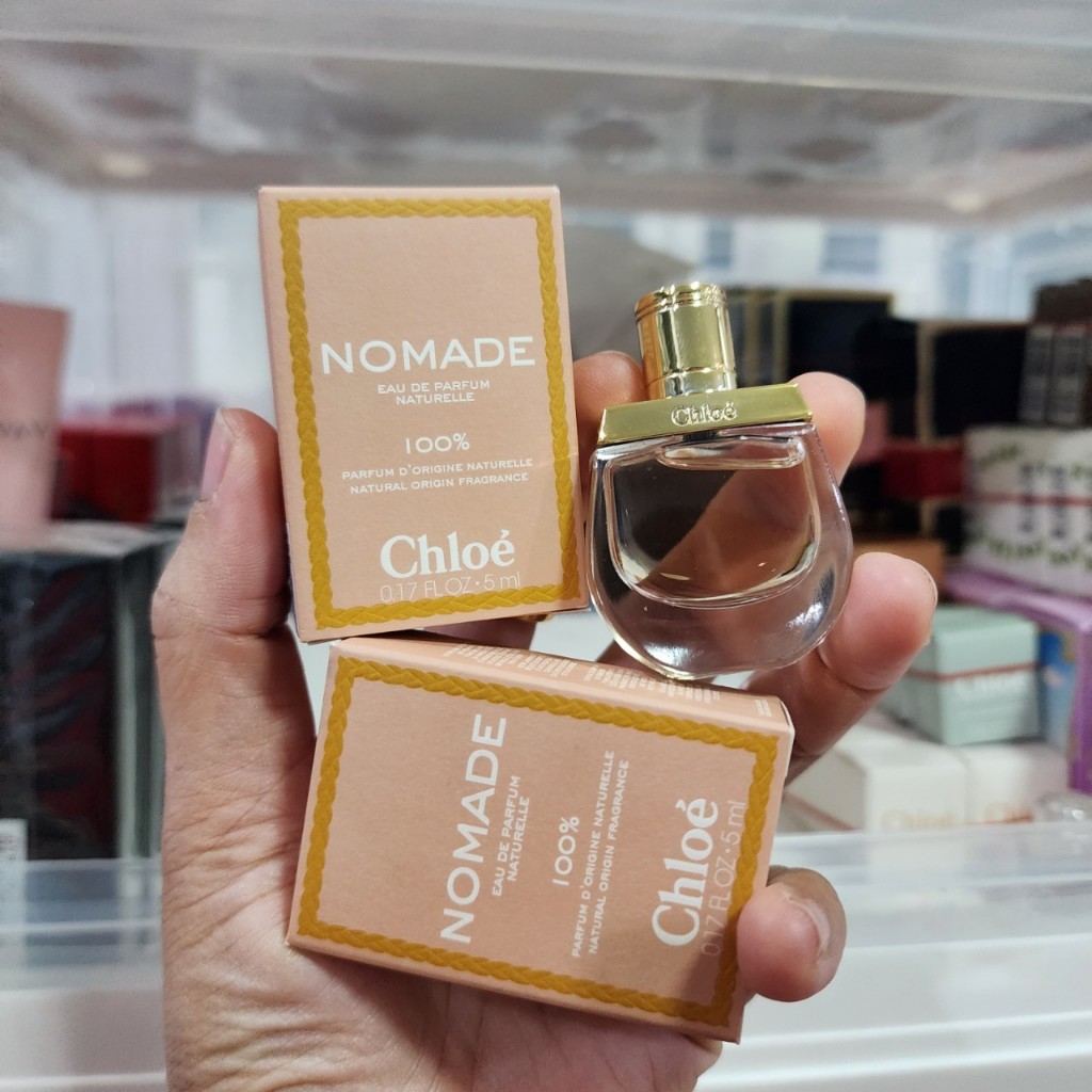 น้ำหอมจิ๋วมินิ Chloe Nomade Naturelle Eau De Parfum EDP 5mlแบบแต้มพร้อมกล่อง | Shopee Thailand