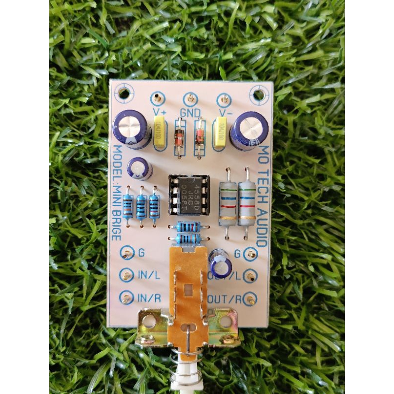 วงจรบริดจ์โมโน BRIDGE MONOมีสวิตซ์กดโหมด บริดจ์โมโน เพื่อเพิ่มกำลัง ...