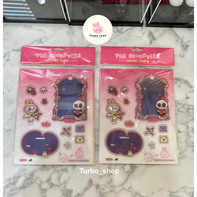 💥[พร้อมส่ง 🇹🇭]💥 POP MART Labubu Acrylic Frame | Shopee Thailand