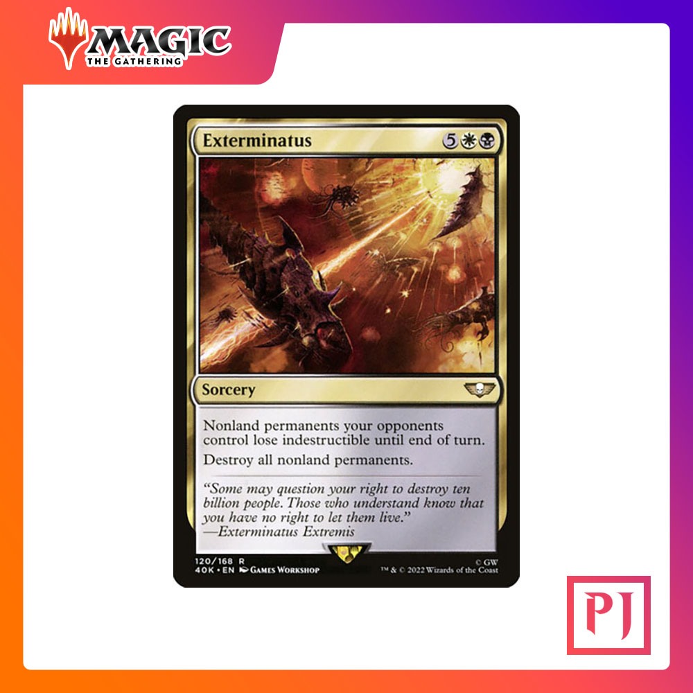 [MTG] Exterminatus [40K] [MULTI] [RARE] [NORMAL] [ENG] (การ์ดเมจิค / Magic the Gathering ...