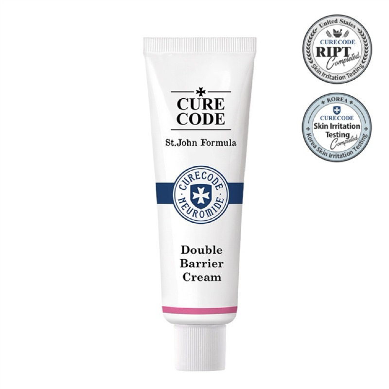 🔥แท้🔥พร้อมส่ง🔥Curecode Double Barrier Cream 80ml/CCC curecodeครีม | Shopee Thailand