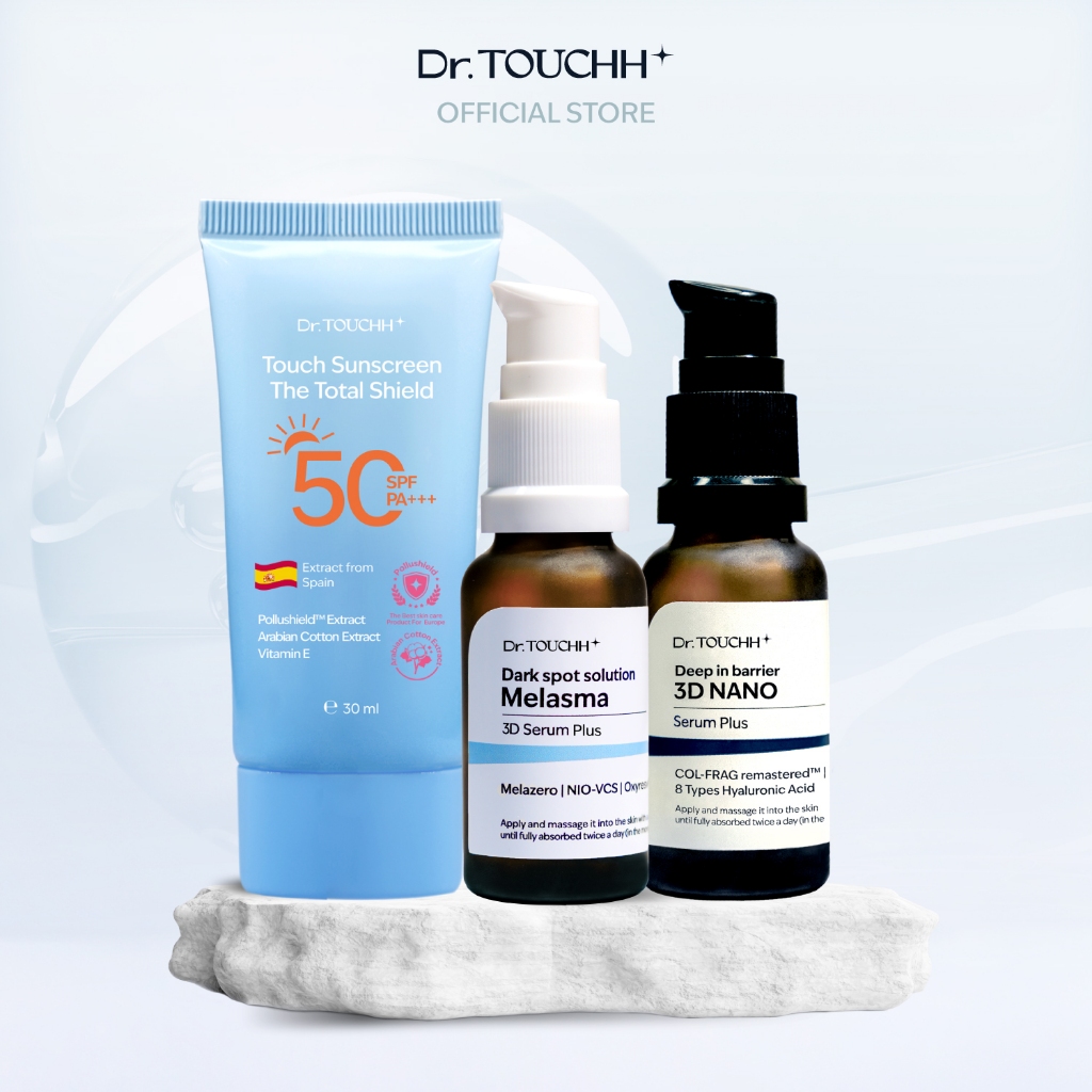 Dr.Touchh เซตผิวสุดคุ้ม x2 | Shopee Thailand