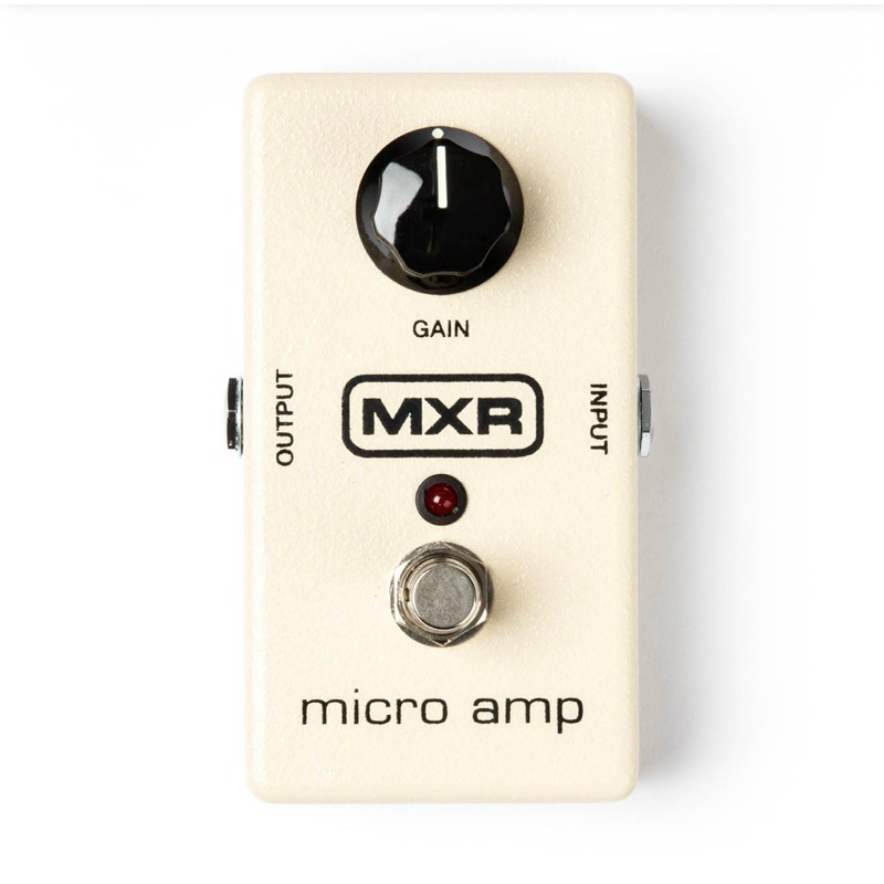 เอฟเฟคกีต้าร์ Jim Dunlop MXR M133 Micro Amp | Shopee Thailand