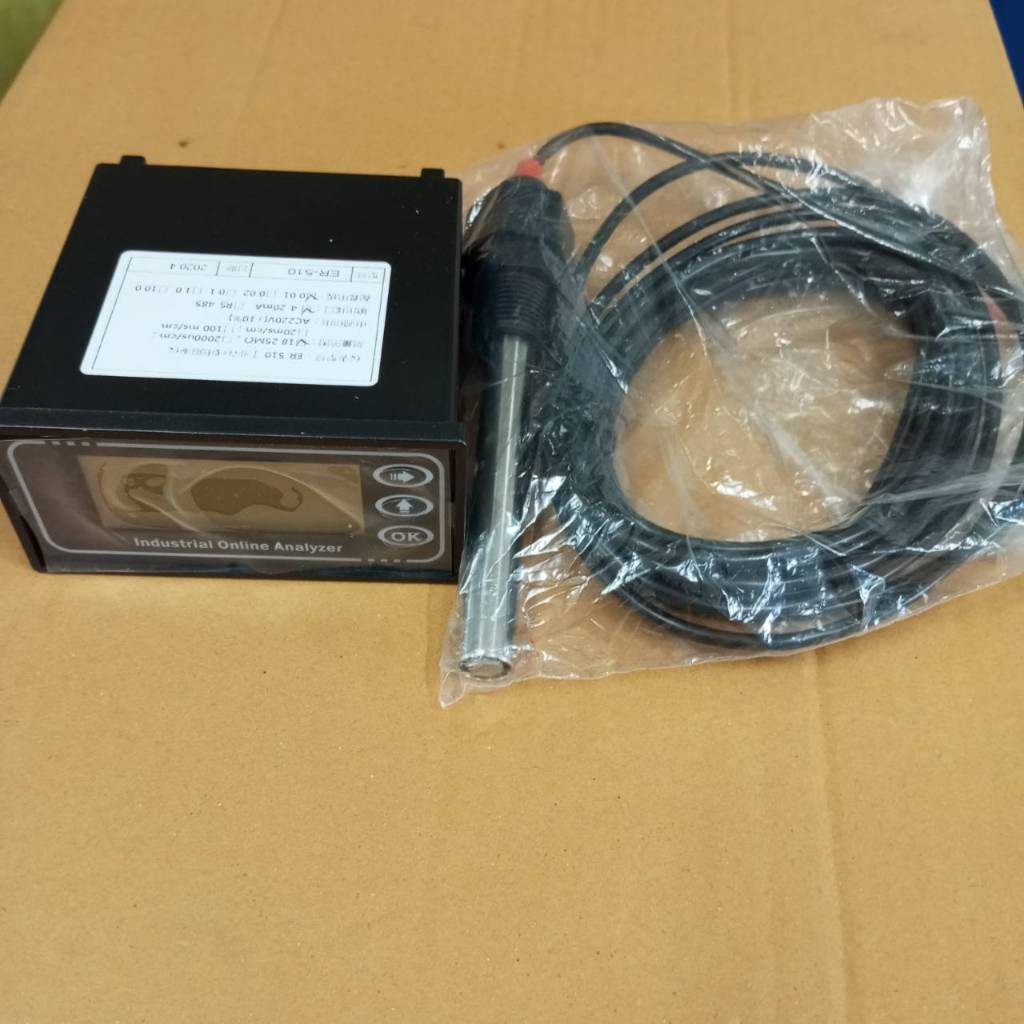 EC-510 เครื่องวัดการนำไฟฟ้า / EC controller / conductivity controller ...