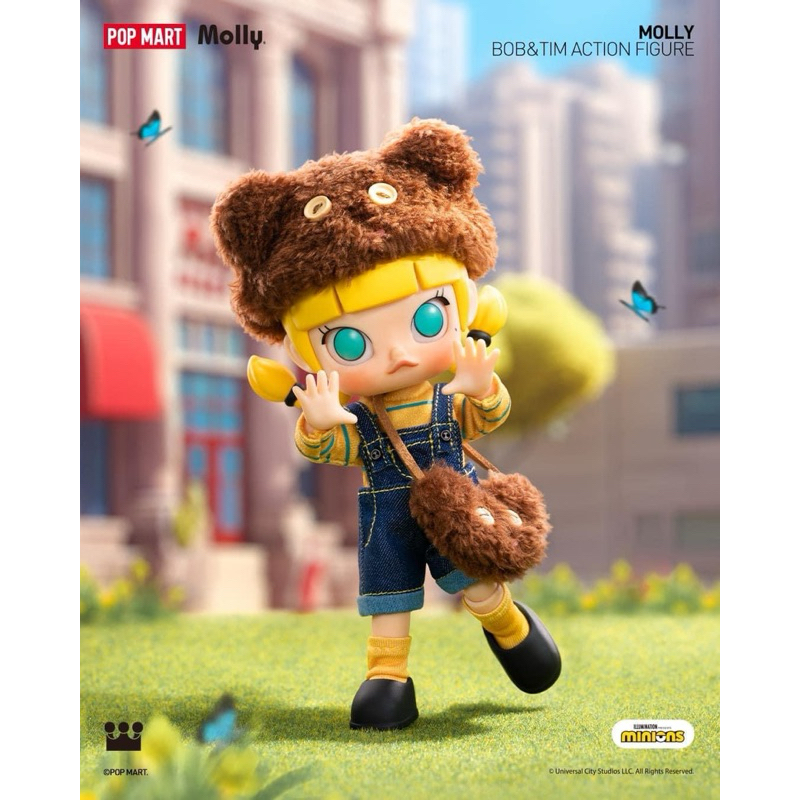 molly BOB&TIM action figure | Shopee Thailand