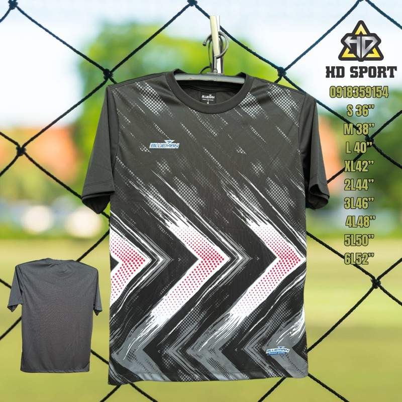 เสื้อกีฬาพิมพ์ลายราคาถูกBM009 มีเสื้อไซส์ใหญ่ สินค้าพร้อมส่ง | Shopee Thailand