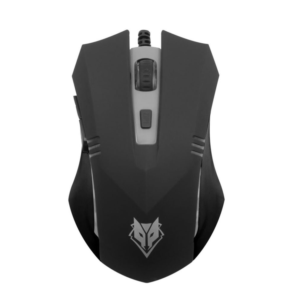 NUBWO USB MOUSE NM-010 LUCIEN BLACK | Shopee Thailand